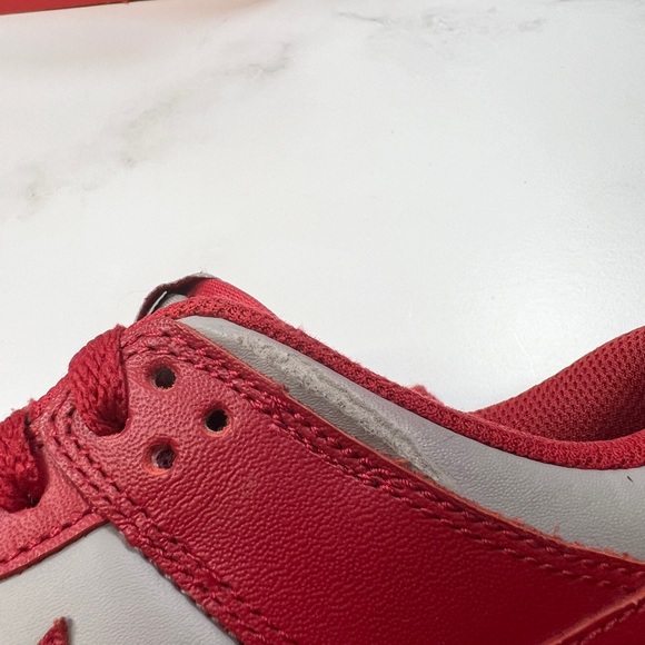 Nike | Shoes | Nike Unlv Red Dunk Low | Poshmark